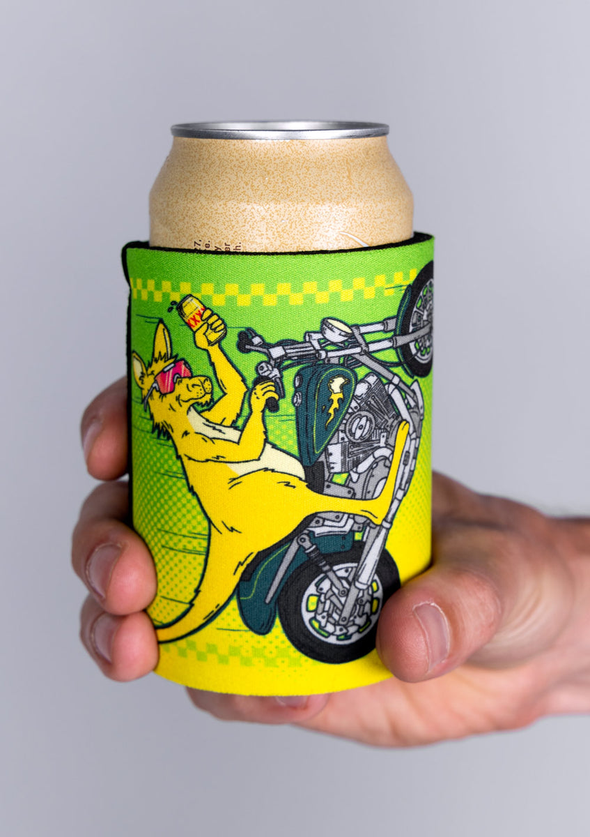 Death Collective Aussie Stubby Cooler – DEATH COLLECTIVE