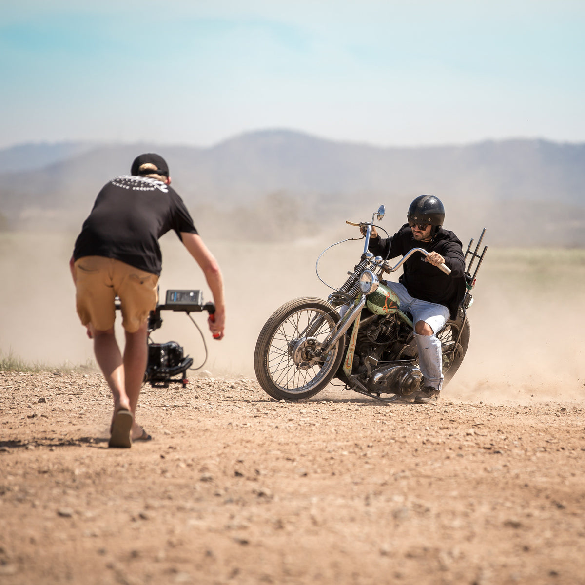 Behind the scenes with Death Collective – DEATH COLLECTIVE