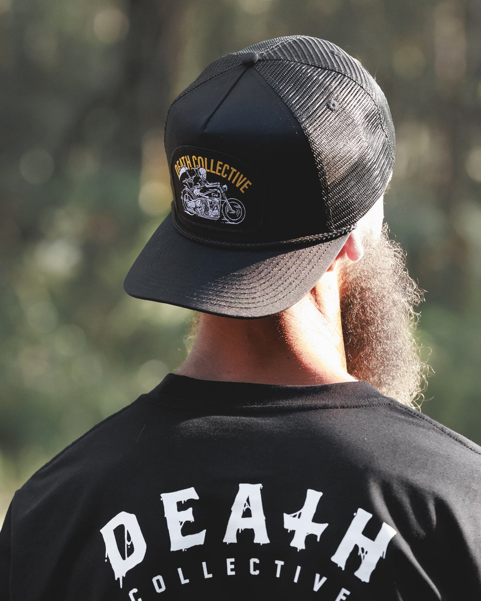 Death Collective FTW Trucker Cap – DEATH COLLECTIVE