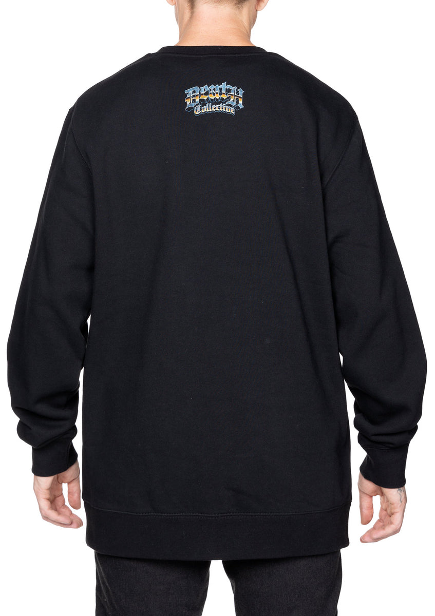 Death Collective Metal Crew Neck – DEATH COLLECTIVE