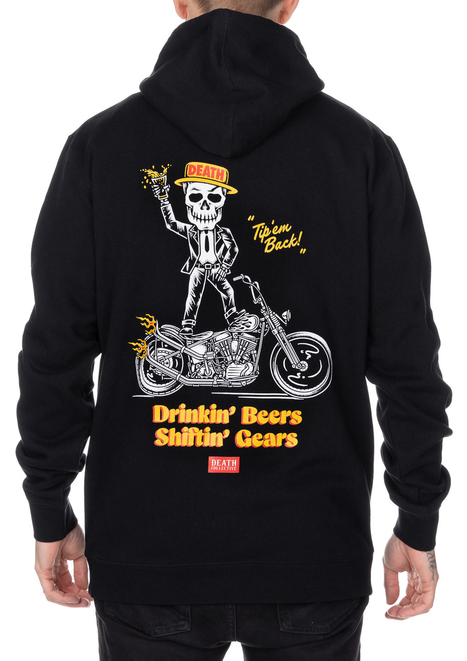 Death Collective Hoodies – DEATH COLLECTIVE