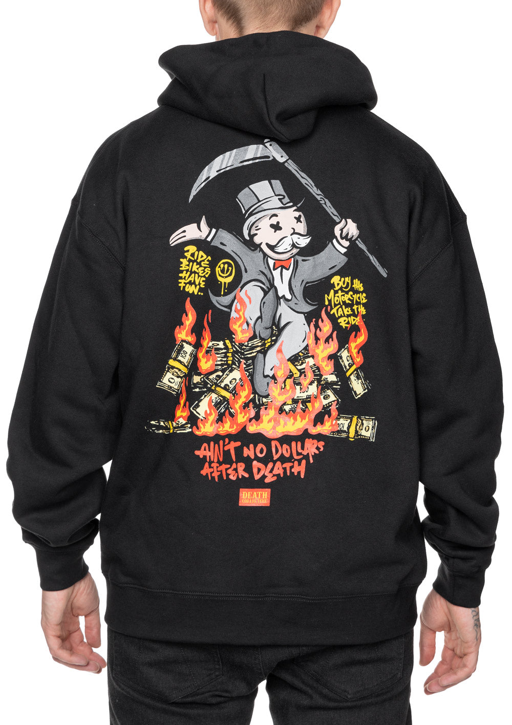 Death Collective Hoodies – DEATH COLLECTIVE