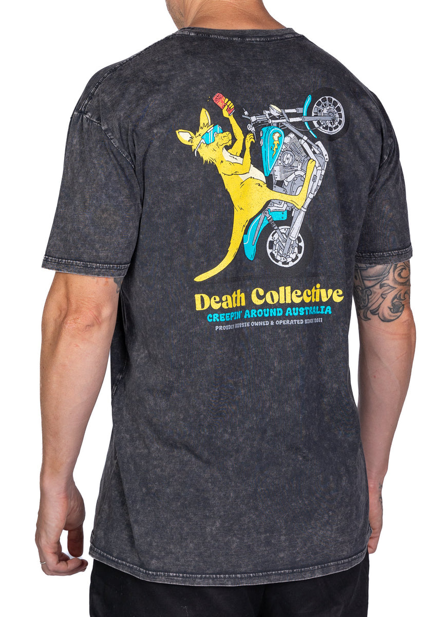 Death Collective Aussie Tee – DEATH COLLECTIVE