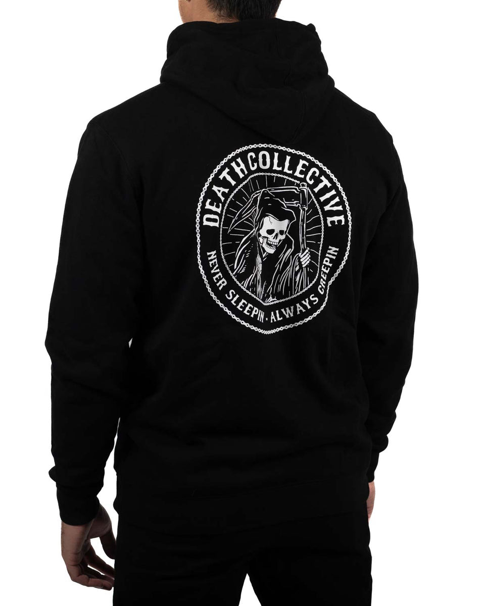Death Collective Reaper Hoody – DEATH COLLECTIVE