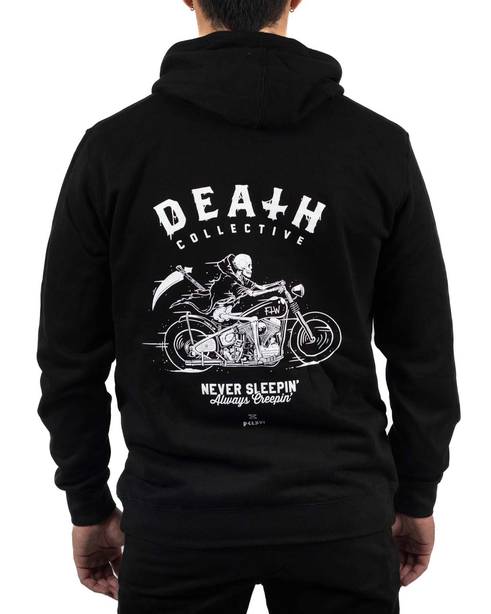 Death Collective FTW Hoody – DEATH COLLECTIVE