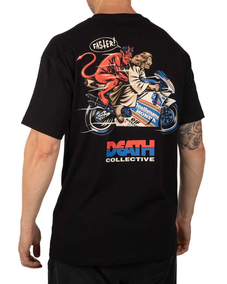 Death Collective SPEED Tee – DEATH COLLECTIVE