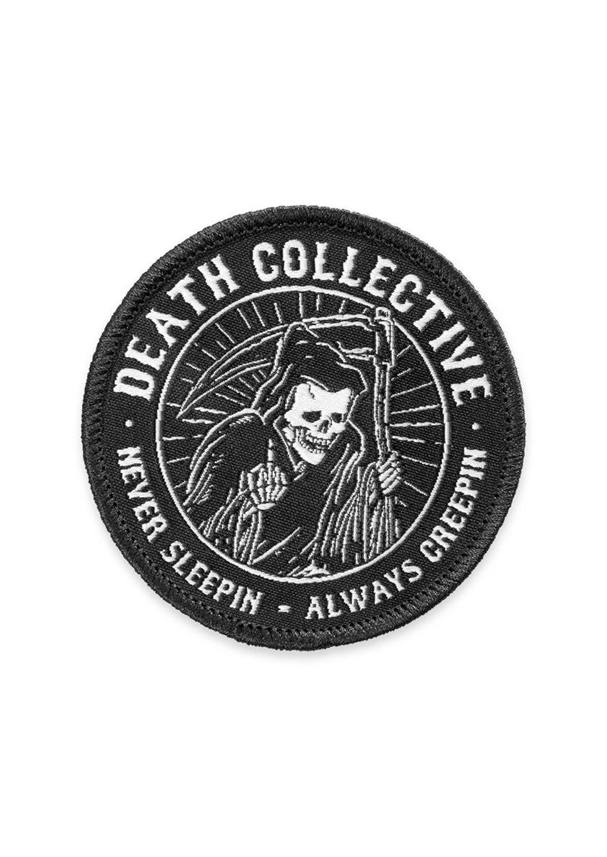 Death Collective Reaper Patch – DEATH COLLECTIVE