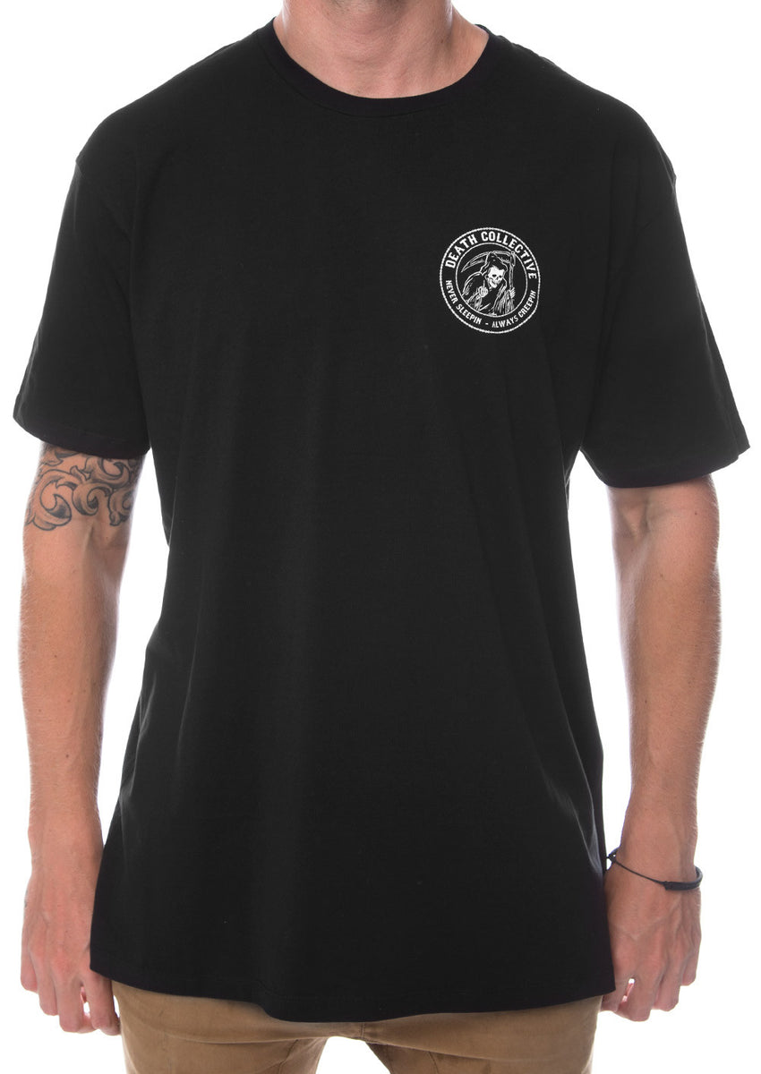 Death Collective Reaper Tee – DEATH COLLECTIVE