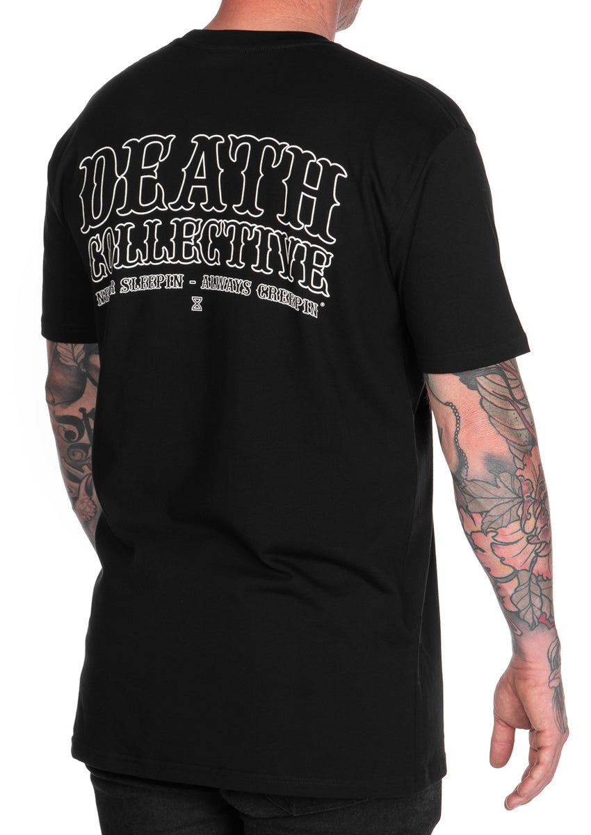 Death Collective Trademark Tee – DEATH COLLECTIVE